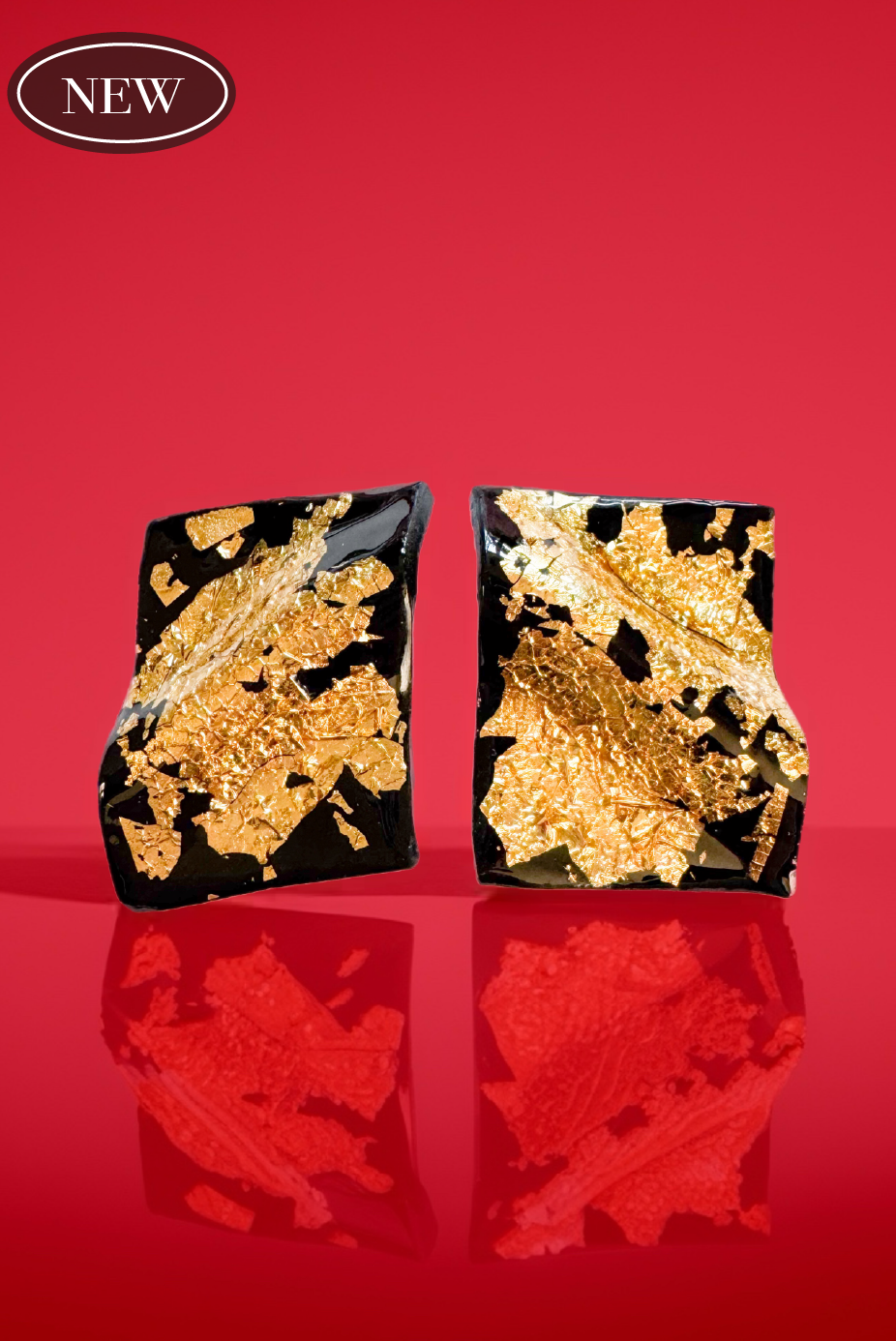 Big Square Gold – RED LEMON